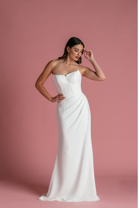 Lis Simon | One Bridal - Paulina-beaded | One Bridal