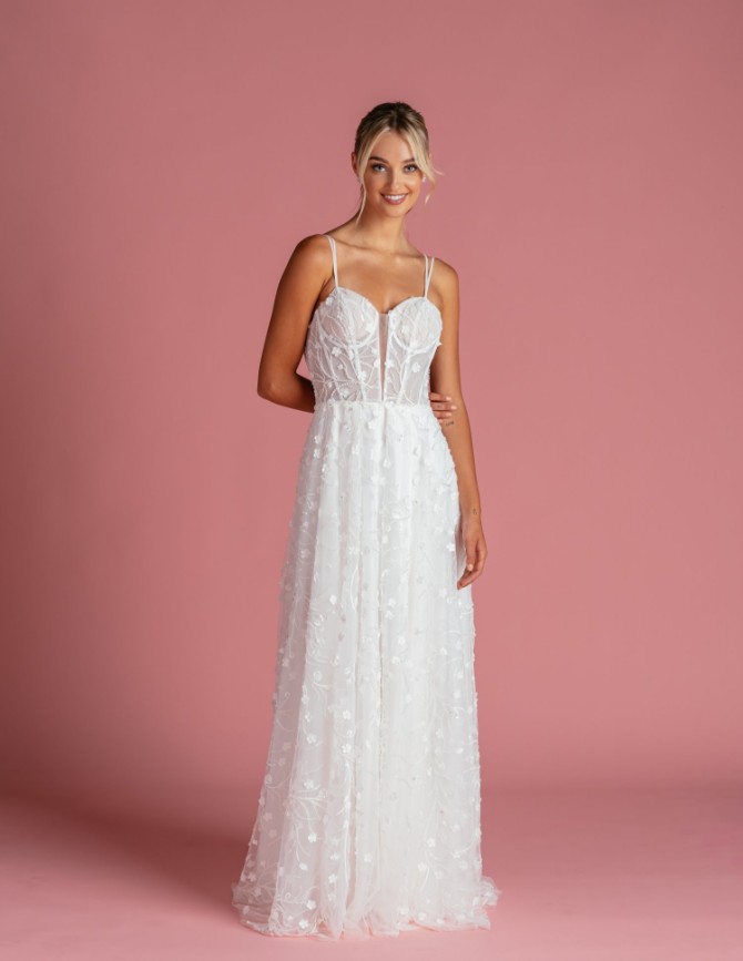 Lis Simon | One Bridal - Paris | One Bridal